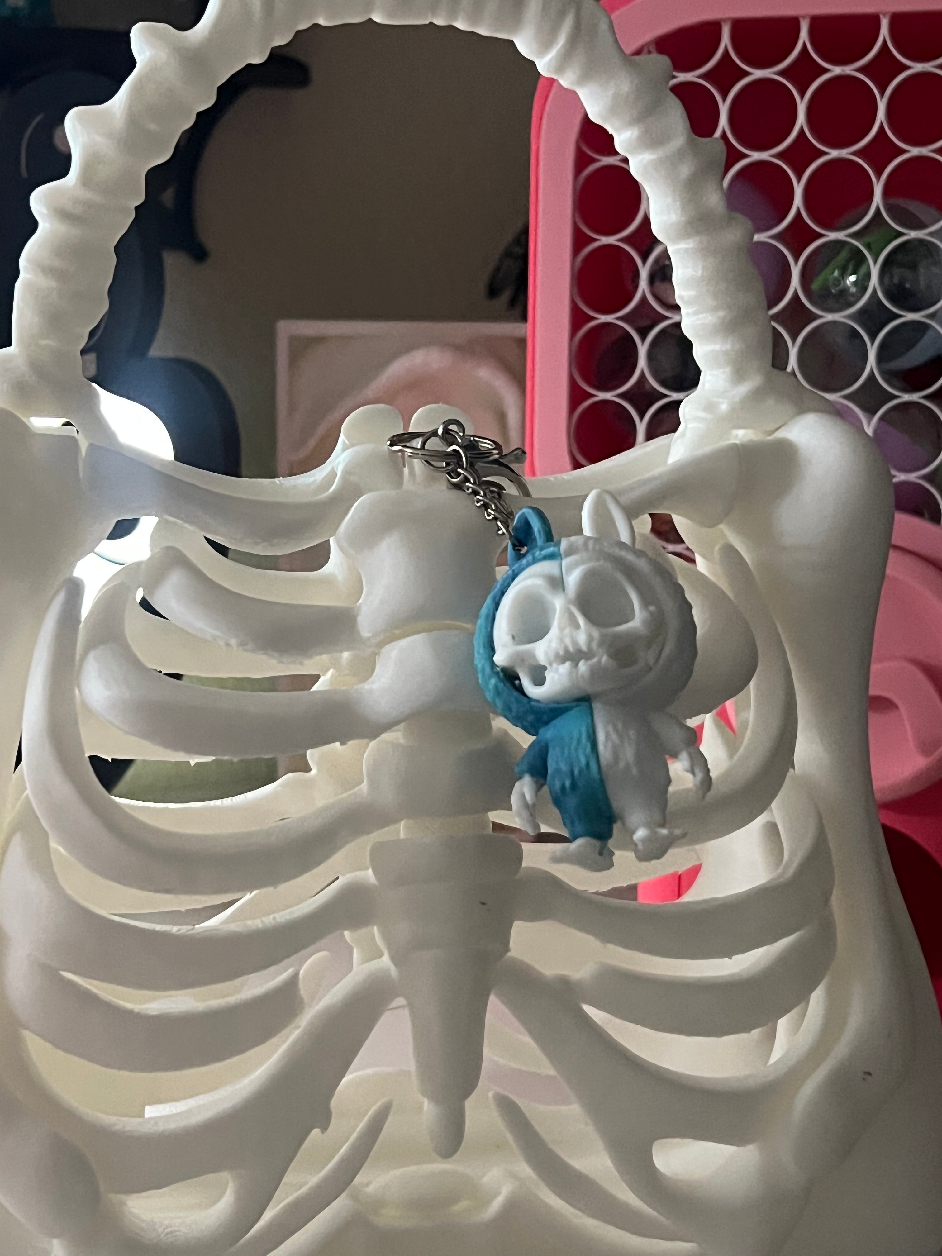 Labubu Skeleton – The Spooky Box